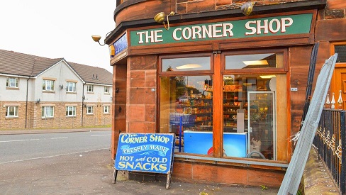 shops