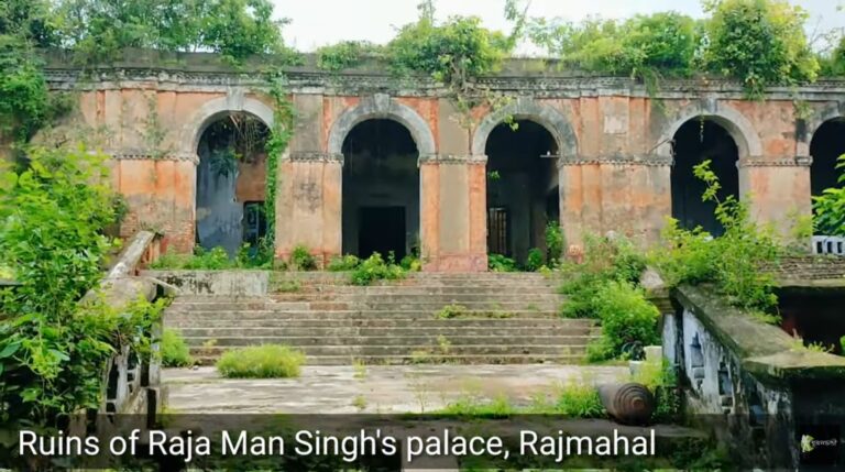 सिंघी दालान / राजा मान सिंह पैलेस, राजमहल (Singhi Dalan/Sangi Dalan ...
